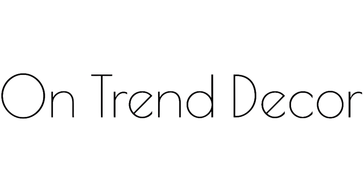 Contact – On Trend Decor